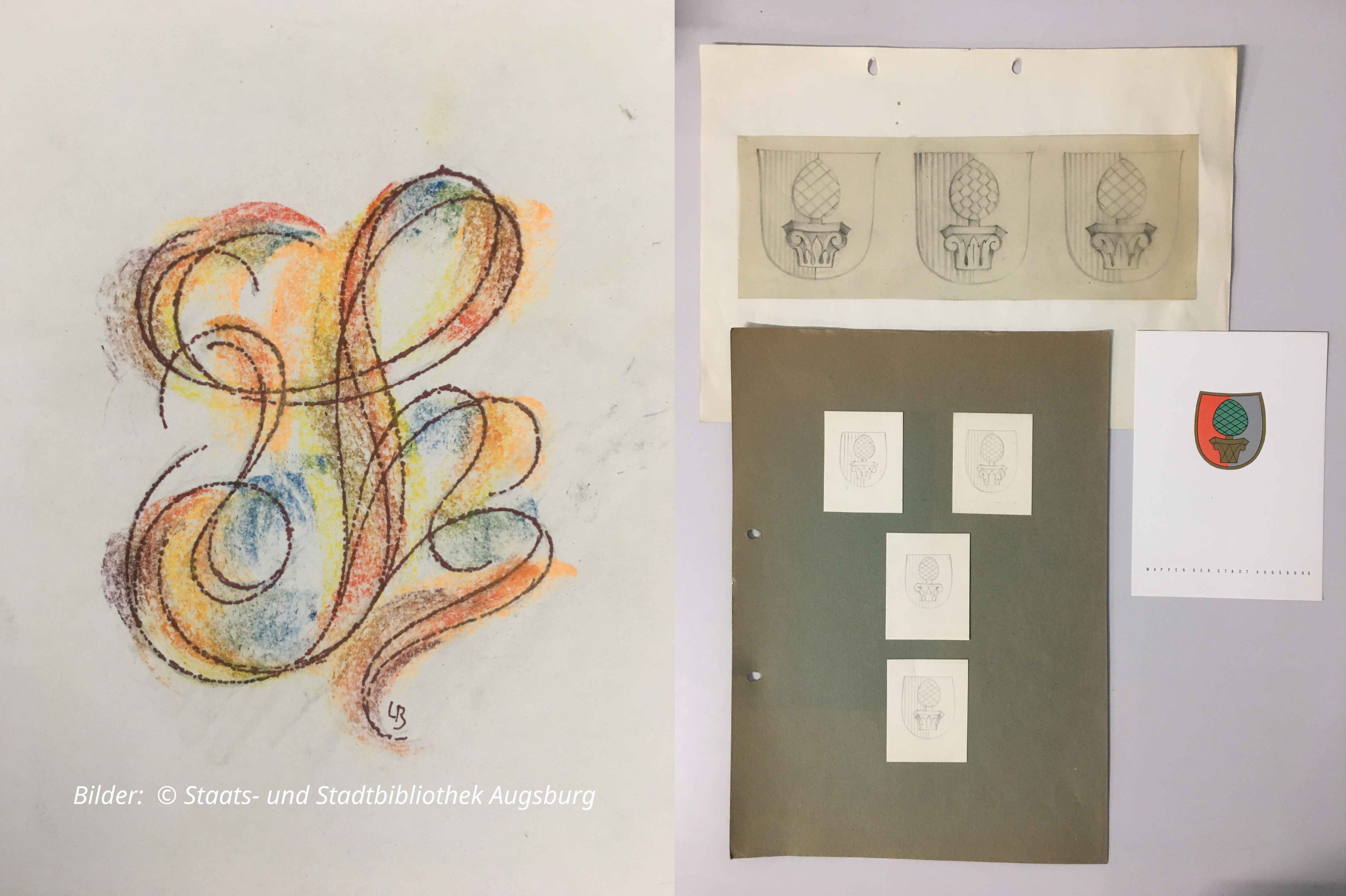 🖼️ 𝔸𝕦𝕤𝕤𝕥𝕖𝕝𝕝𝕦𝕟𝕘 • Foyer-Ausstellung zum Tod von Lisa Beck - auxlitera ...